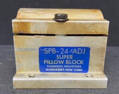 Thomson SPB-24-ADJ Super Pillow Block Bearing | Garden City Plastics